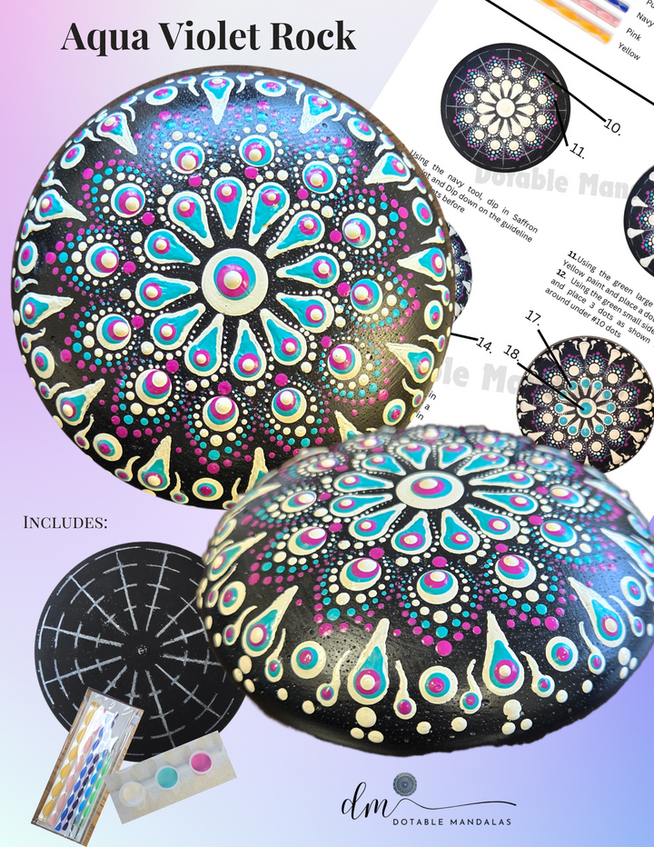 Rock Pattern Kits – Dotable Mandalas